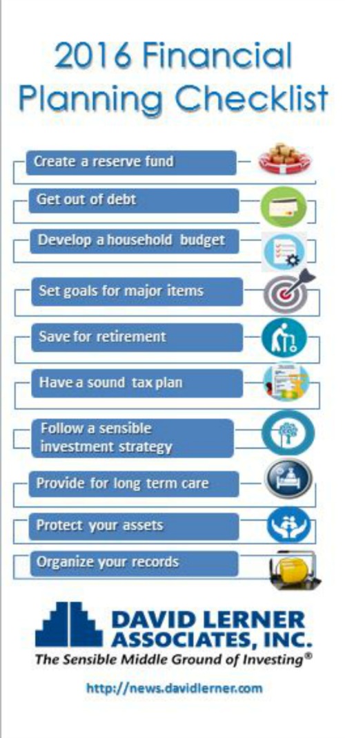 David Lerner Associates: 2016 Financial Planning Checklist - David ...