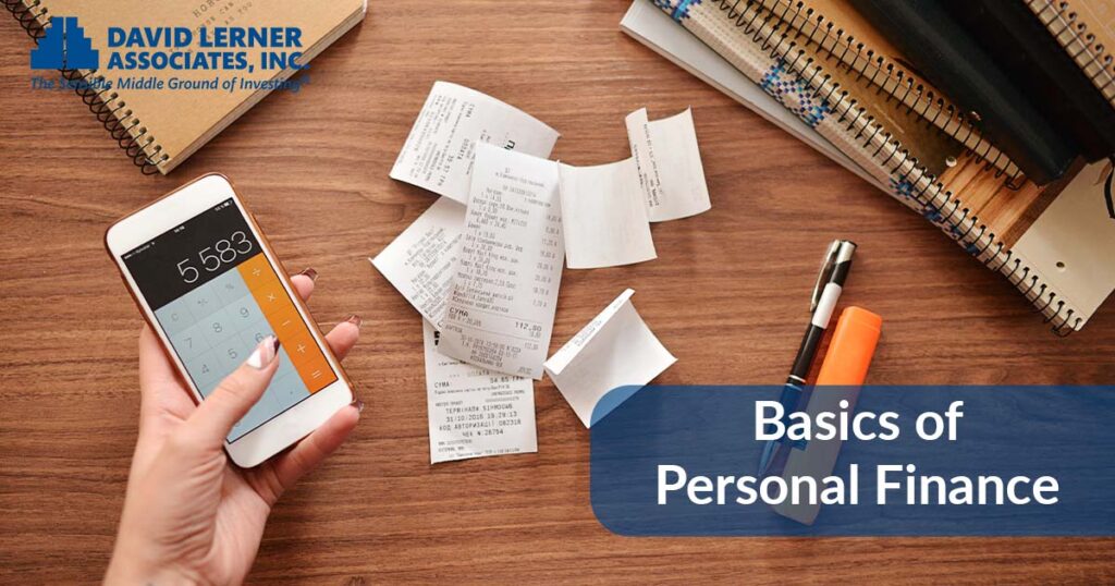 Basics of Personal Finance - David Lerner Associates