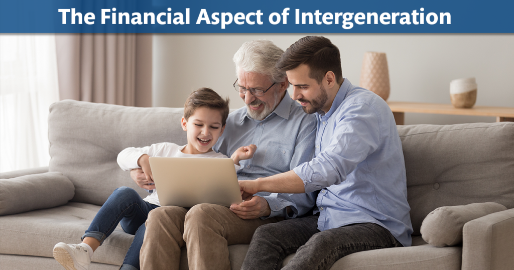 The Financial Aspect of Intergeneration Month - David Lerner Associates
