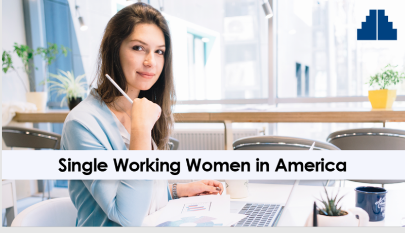 Single Working Women in America - David Lerner Associates