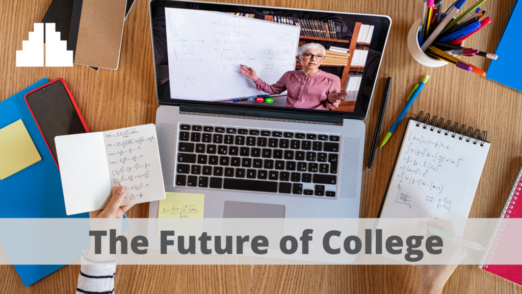 The Future of College - David Lerner Associates