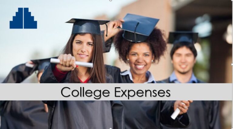 College Expenses - David Lerner Associates
