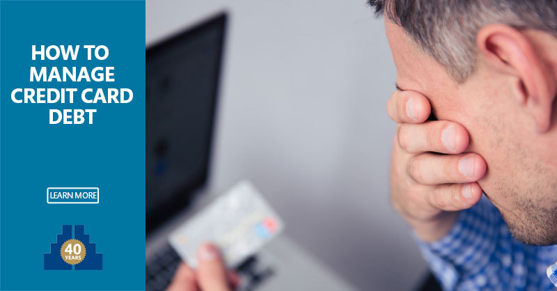 How to Manage Credit Card Debt - David Lerner Associates