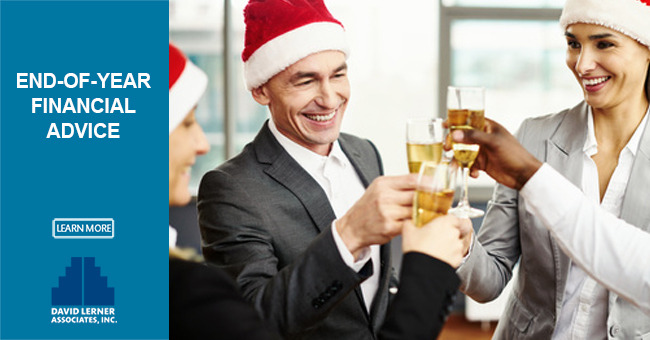 End of Year Financial Tips - David Lerner Associates
